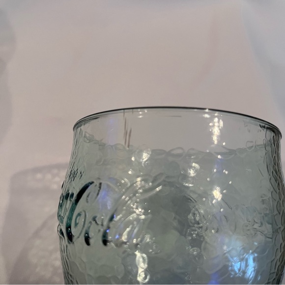 Coca Cola | Dining | Vintage Pebbled Plastic Coca Cola Embossed Logo ...